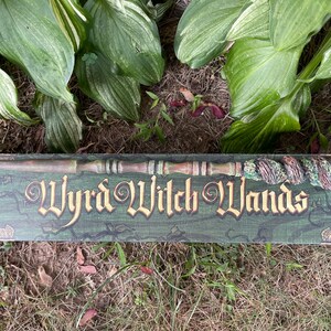 Magic Wand Garden Quartz Spiral Wand Wyrd Witch Wands - Etsy
