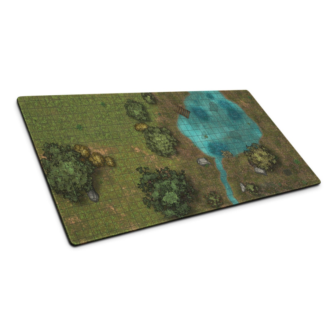 D&D Battlemap - Forest Lake - Tellest - Etsy