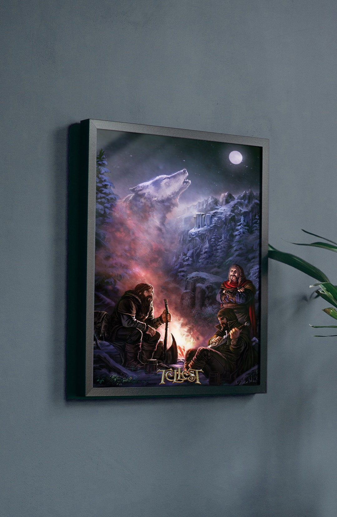 Fantasy 11x17 Poster - Midwinter Requiem - Etsy