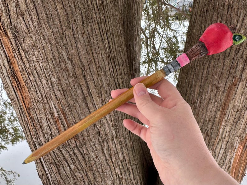 Magic Wand - Teacher’s Wand - Wyrd Witch Wands - Etsy