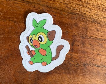 Grookey Sticker - Etsy
