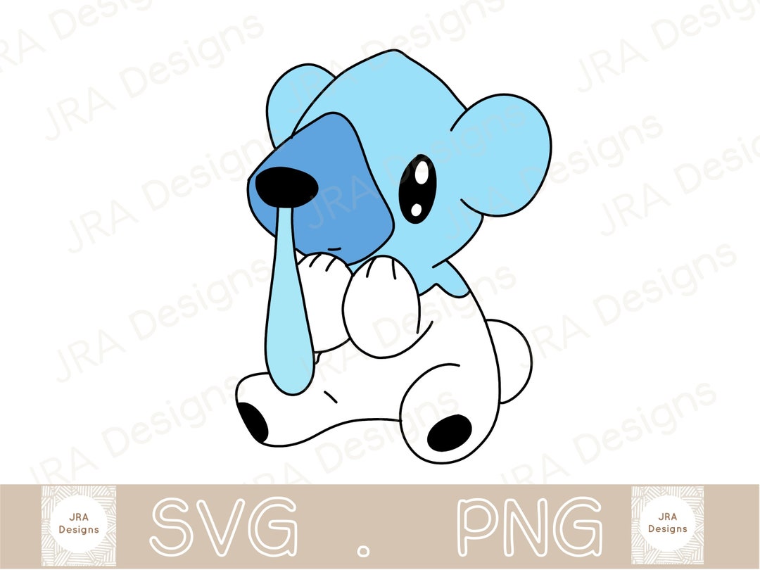 Chubchoo SVG & PNG, Pokemon SVG Cricut Cut File - Etsy