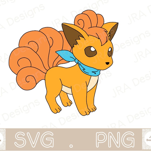 Vulpix - Etsy