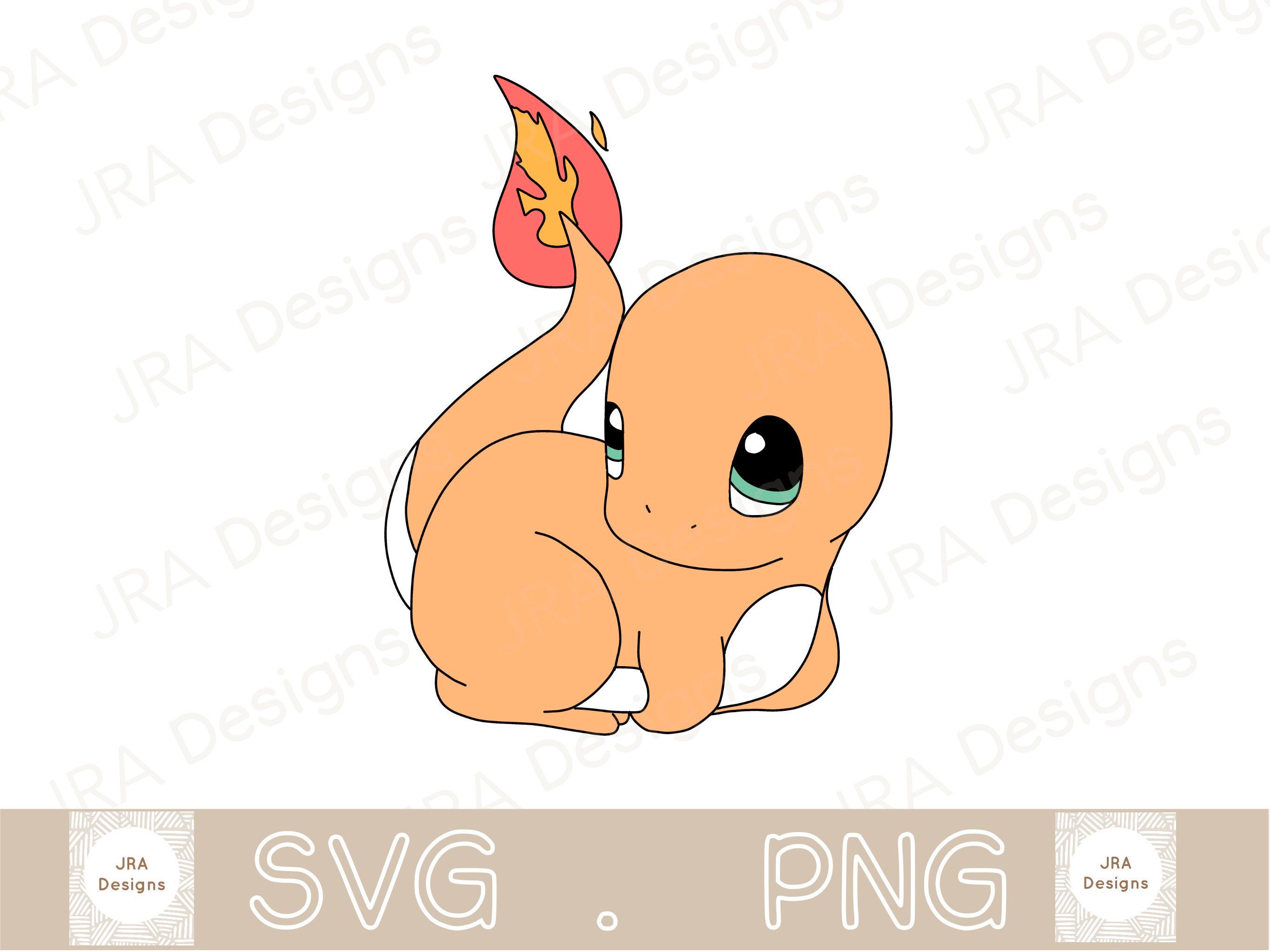 Cute Charmander Drawing