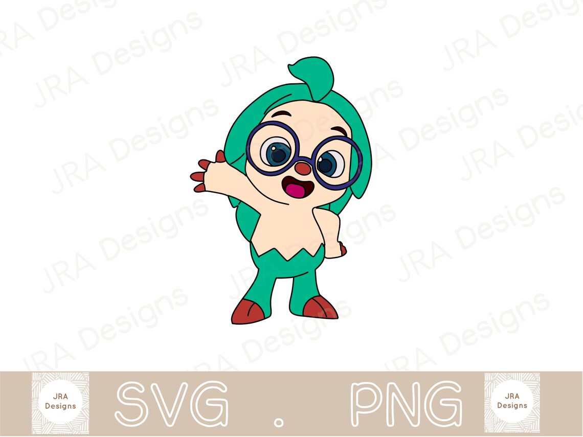 Hogi SVG & PNG Pinkfong SVG Cricut Cut File | Etsy Ireland