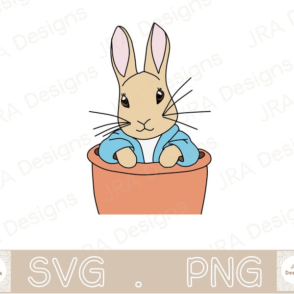 Peter Rabbit Image - Etsy