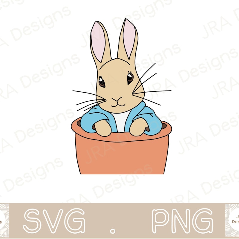 Peter Rabbit Image - Etsy