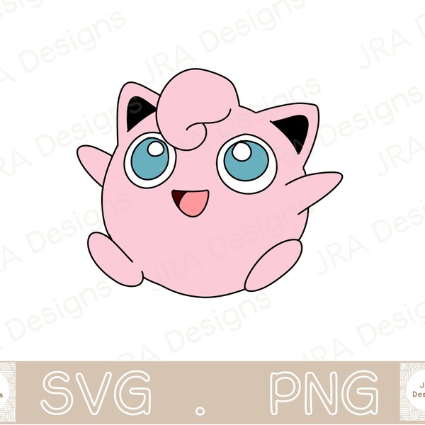 Jigglypuff - Etsy