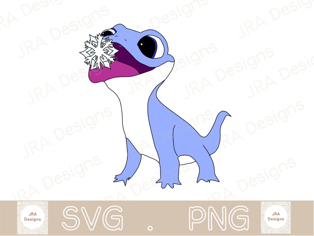 Bruni, Frozen II SVG & PNG - Cricut Cut File - Etsy