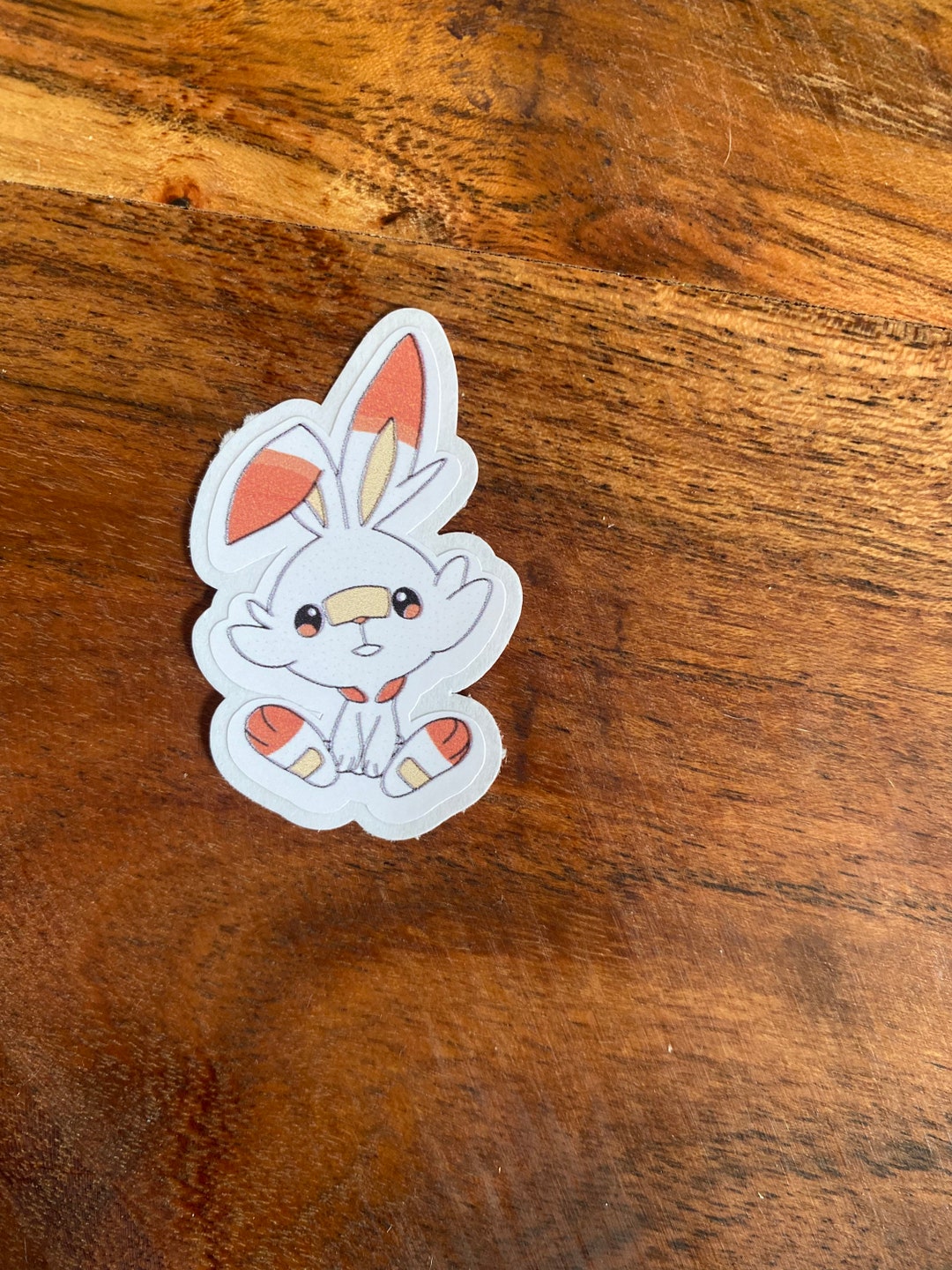 Scor Bunny Pokemon Sticker - Vinyl Sticker - Die-cut - Easy Peel - Etsy