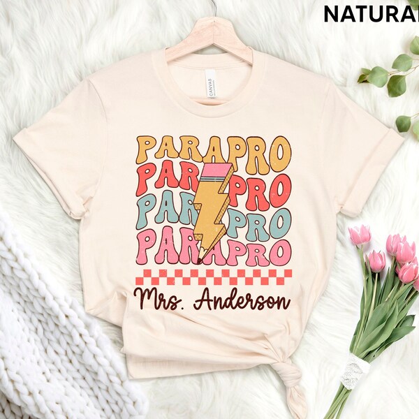 Paraprofessional Shirt - Etsy