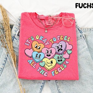 School Counselor Valentine Shirt, Mental Health Valentine, Psychologist ...