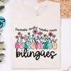 Teacher Shirt, Maestra Shirt, Spanish Teacher Sweatshirt, Bilingual ...