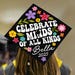 Personalized Teacher Graduation Cap Topper, ABC Affirmation Cap ...