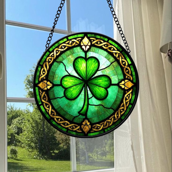 Irish Stained Glass - Etsy