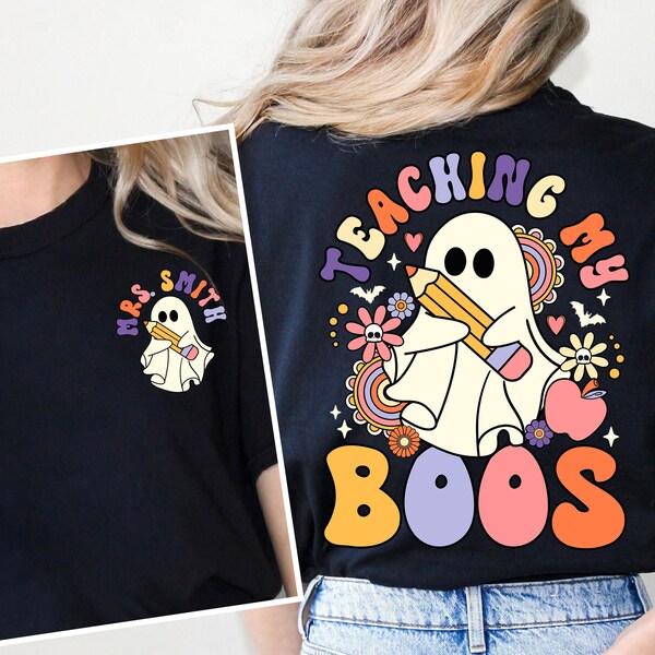 Halloween Teacher Shirts - Etsy