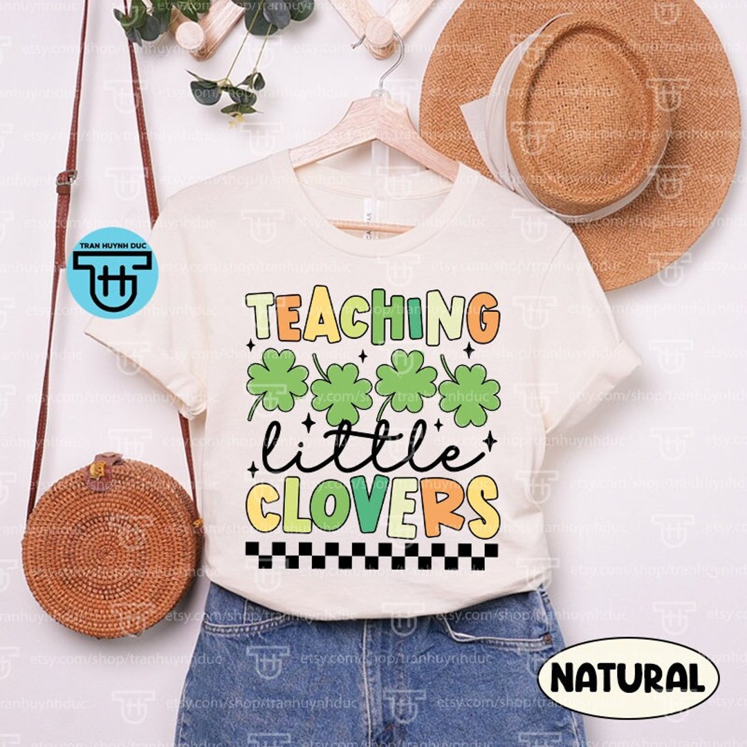 Irish Teacher St Patrick Shirt, Lucky Teacher Sweatshirt, Teaching ...