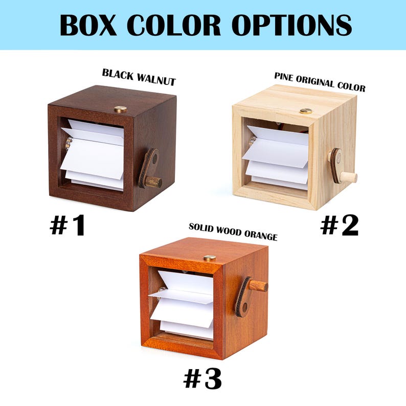 Custom Photo Flipbook Animation Box With Light: Anniversary Gift for ...