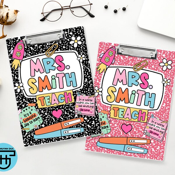 Teacher Clipboard - Etsy