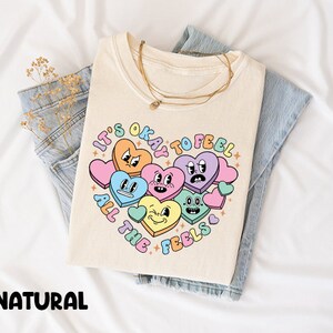 School Counselor Valentine Shirt, Mental Health Valentine, Psychologist ...