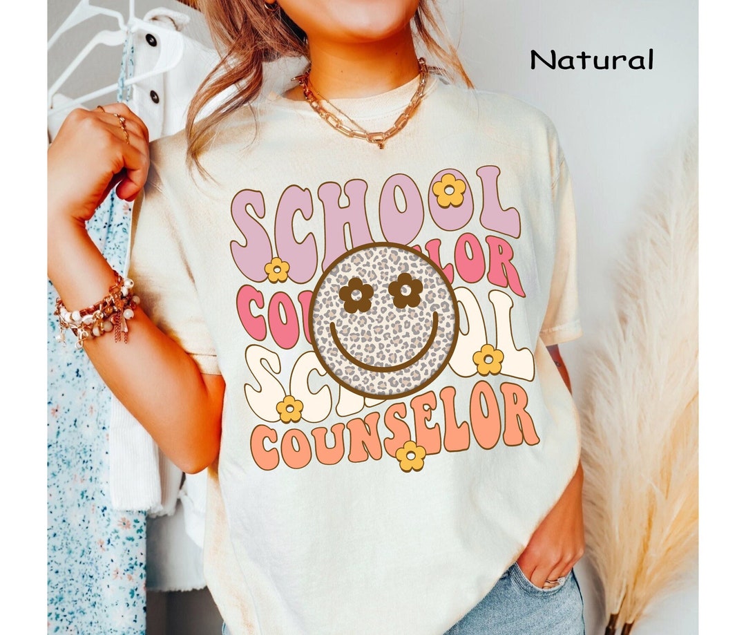 School Counselor Shirt, Counselor Appreciation, Teach Coping Skills ...