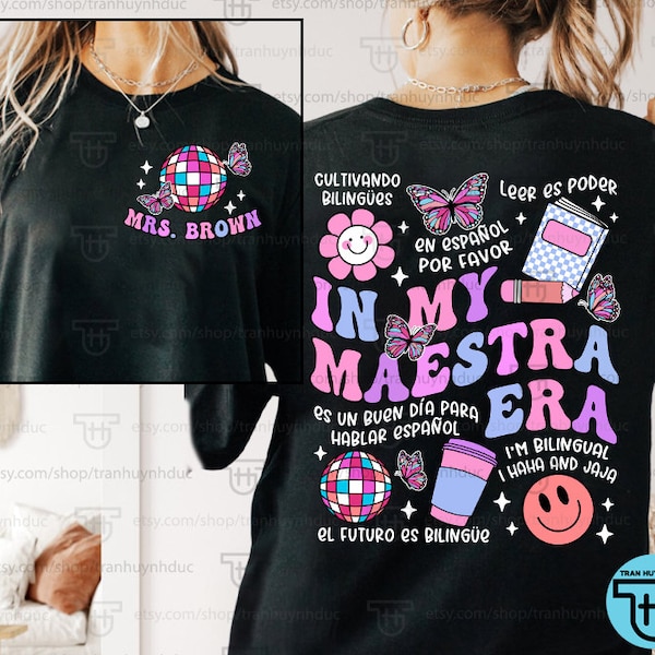 Maestra Bilingue Etsy