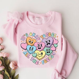 School Counselor Valentine Shirt, Mental Health Valentine, Psychologist ...