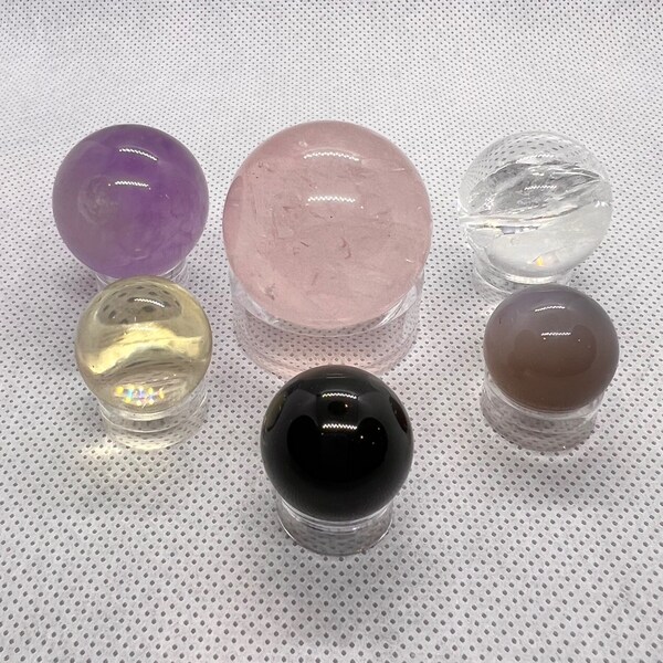 Mini Crystal Ball - Etsy