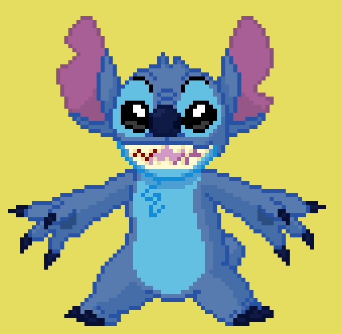 Full Body Pixel Art - Etsy