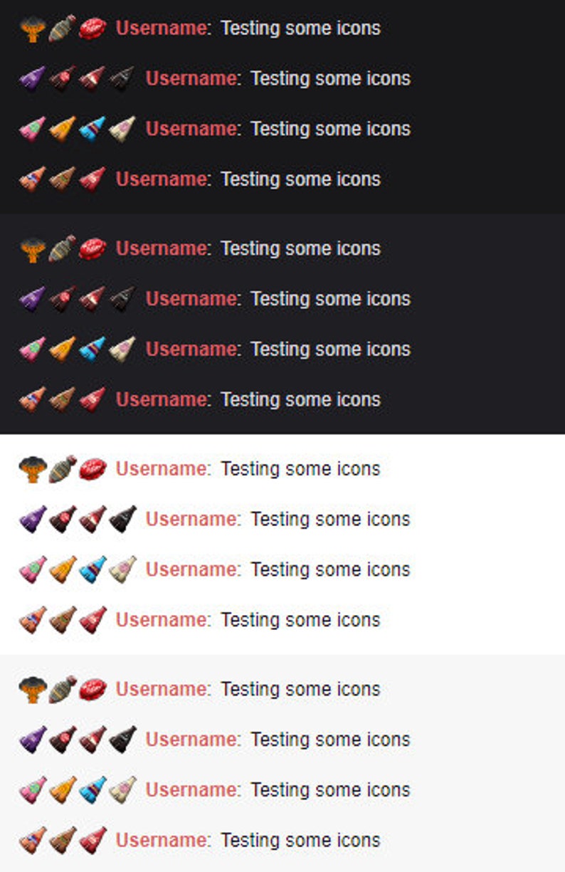 Fallout Emotes and Badges Bundle - Etsy