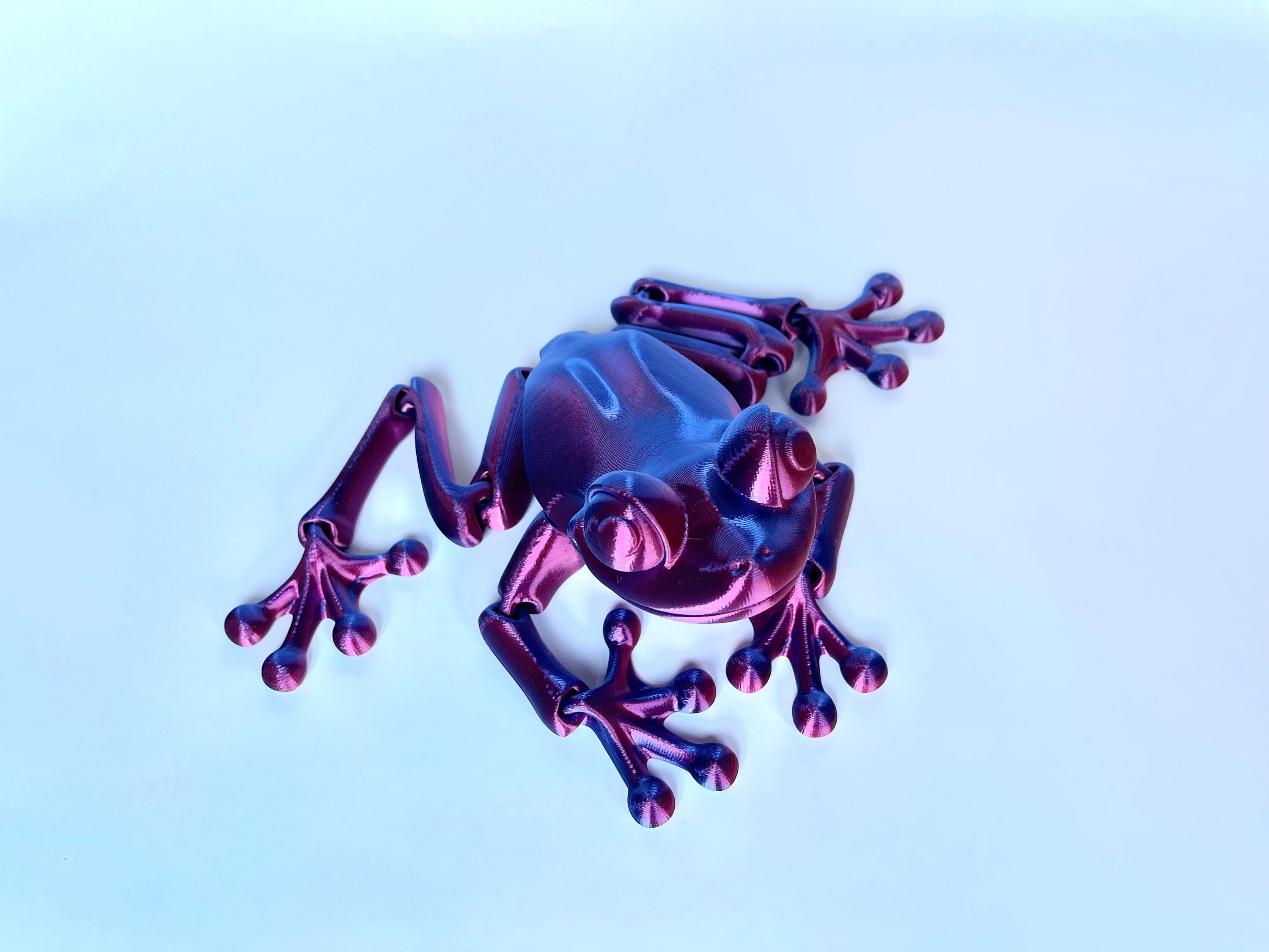 Flexi Factory Frog - Etsy