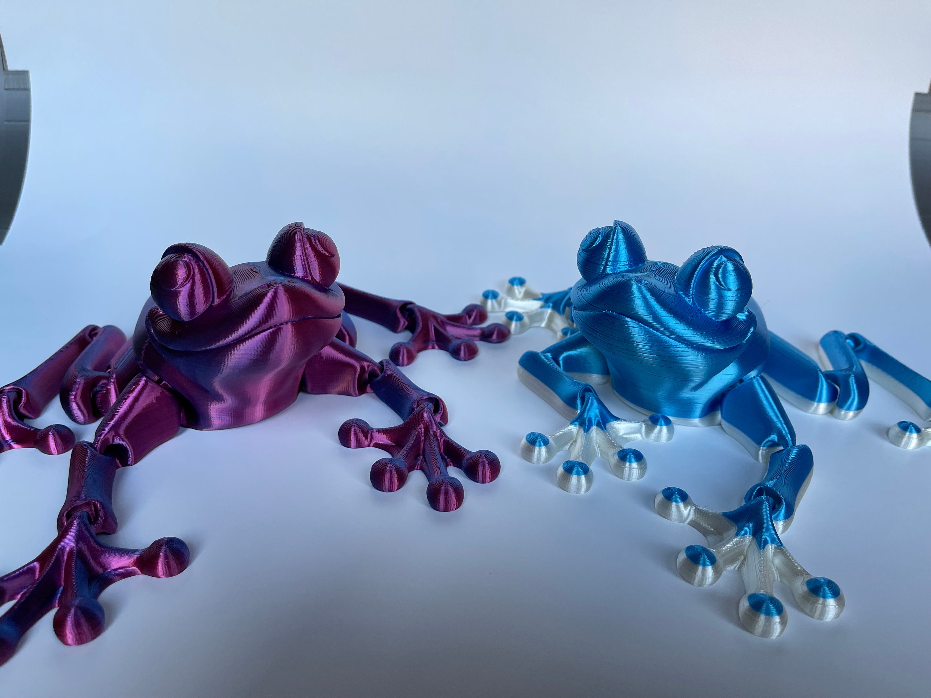 Flexi Factory Frog - Etsy