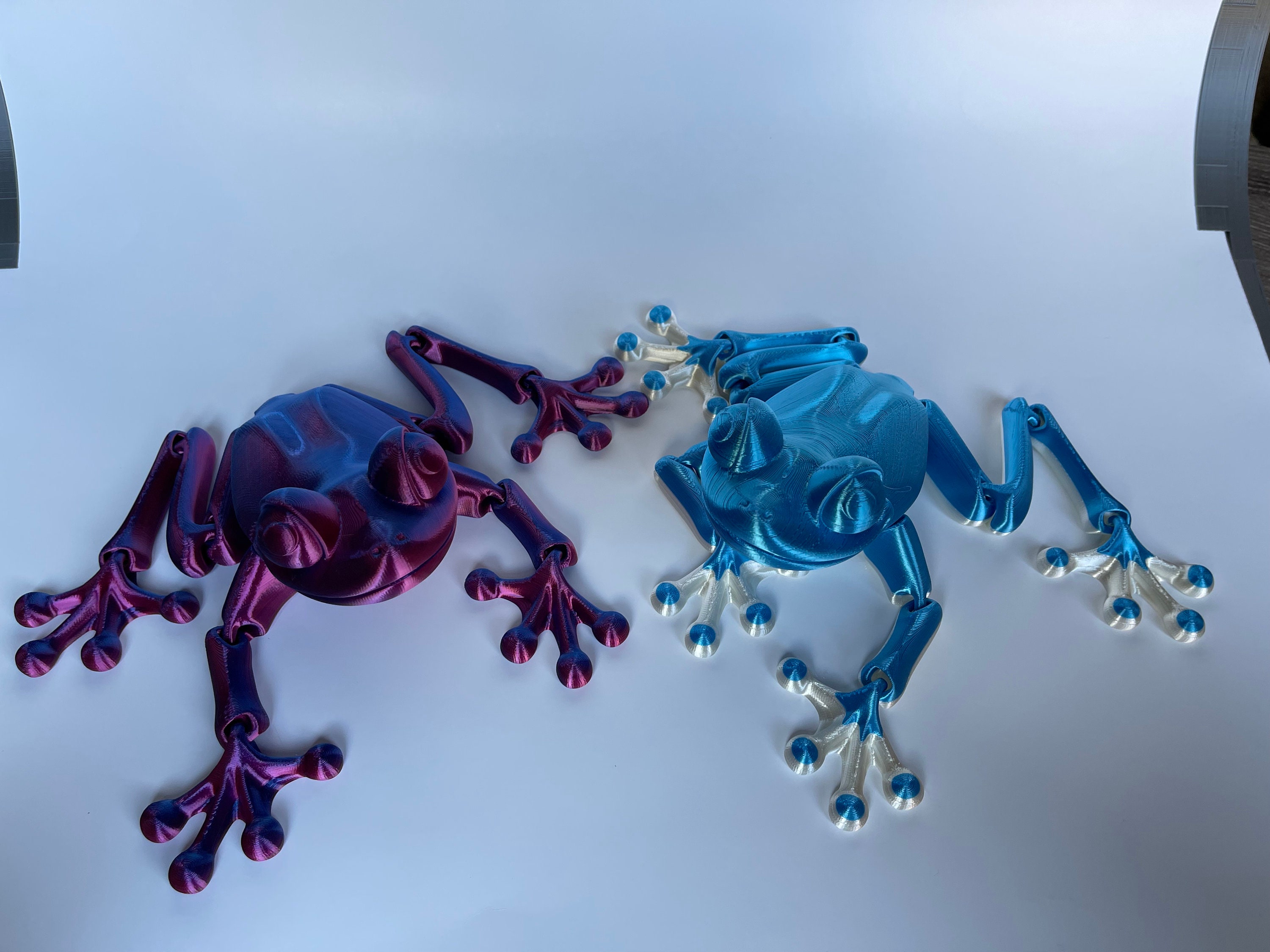 Flexi Factory Frog - Etsy