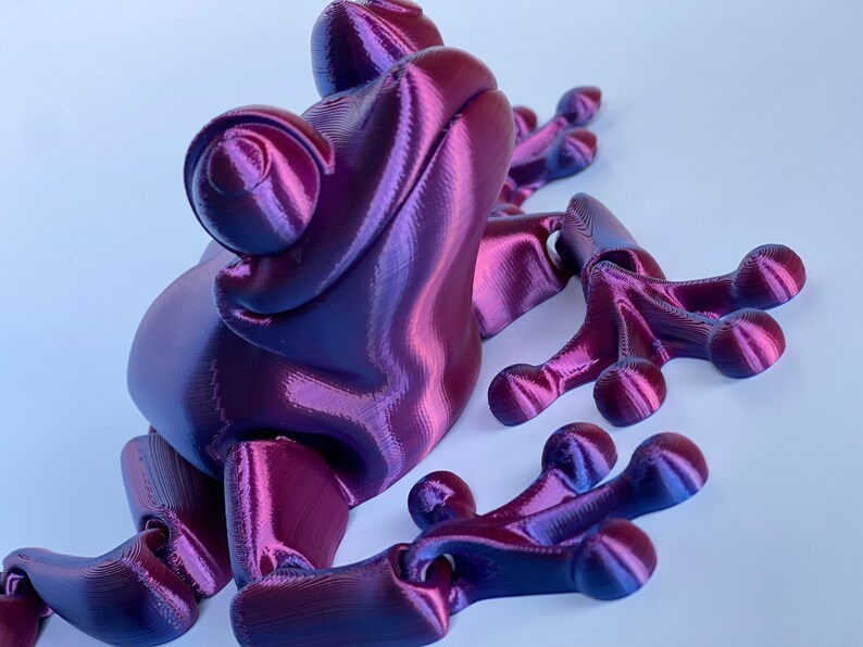 Flexi Factory Frog - Etsy