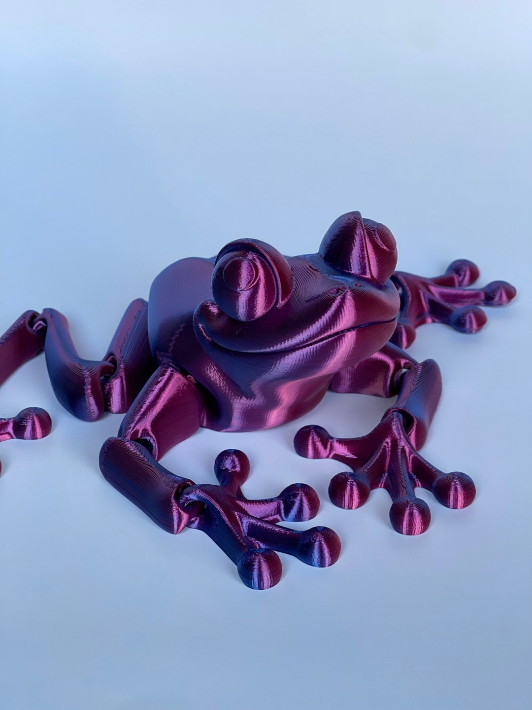 Flexi Factory Frog - Etsy