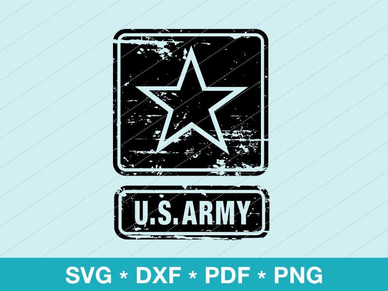 Drawing & Illustration Army Star Logo Military svg Soldier svg Veteran ...