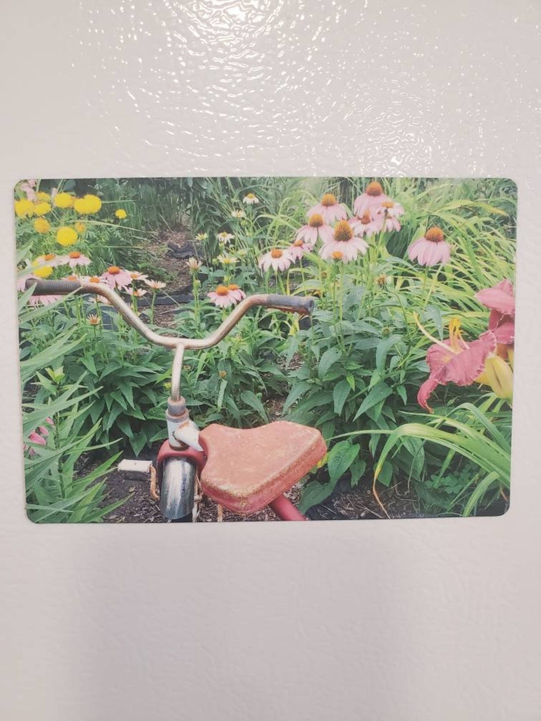 Magnet , Flower Garden Magnet , Tricycle Magnet , Gifts , Christmas ...