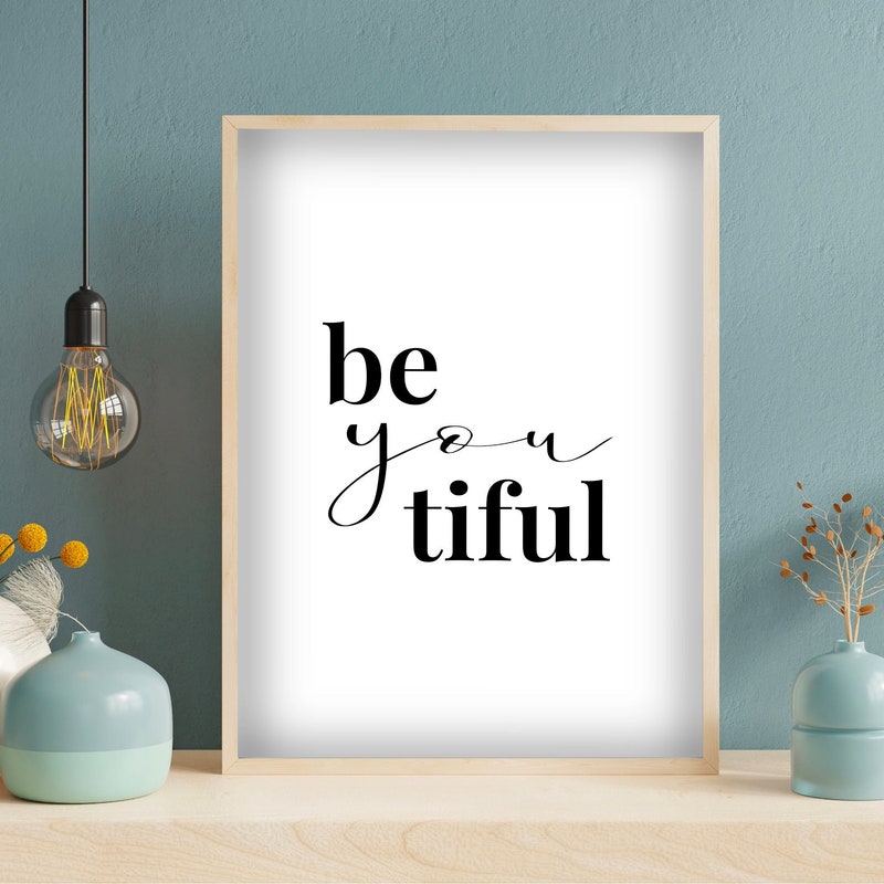 Be You Tiful - Etsy