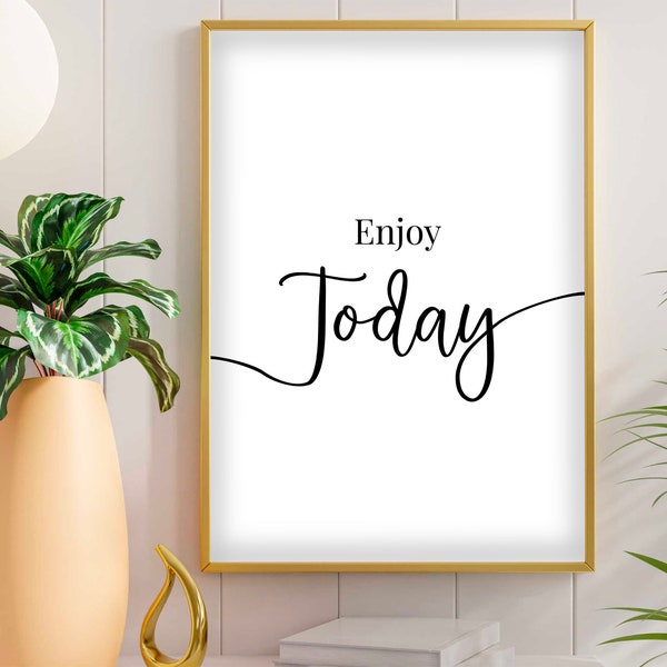 Enjoy Today - Etsy