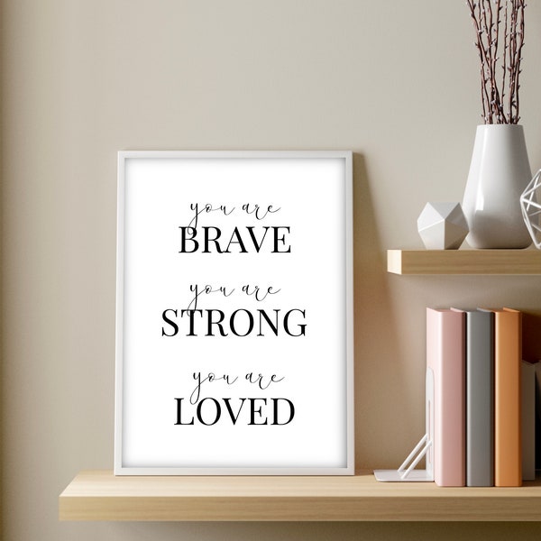 You Are Braver - Etsy