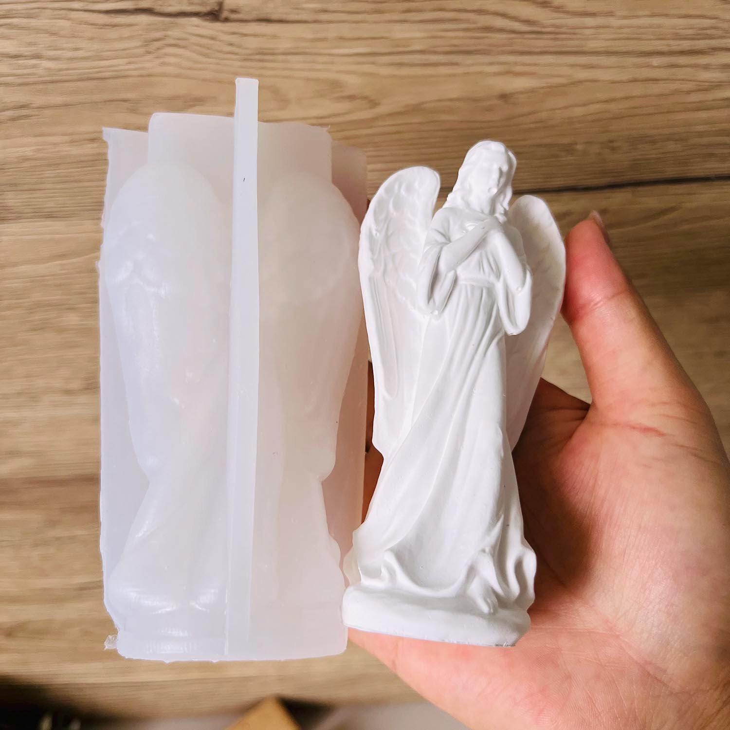 Silicone Mold for Angels Silicone Mold Candle Angel Crafts Making ...