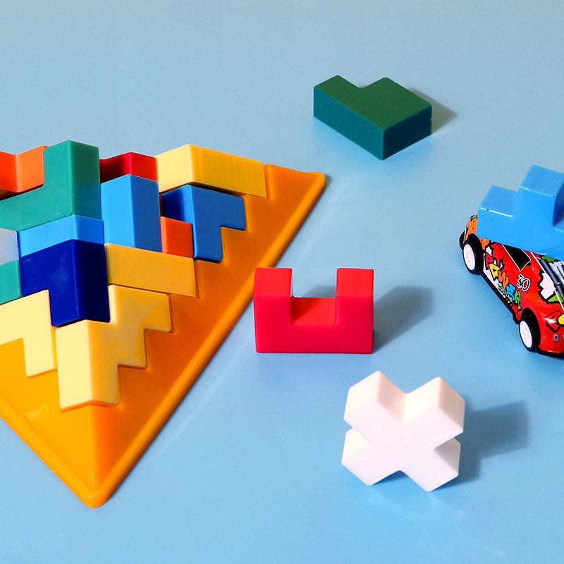Pyramid Blocks Game Silicone Mold .DIY Epoxy Resin Kid Puzzle - Etsy