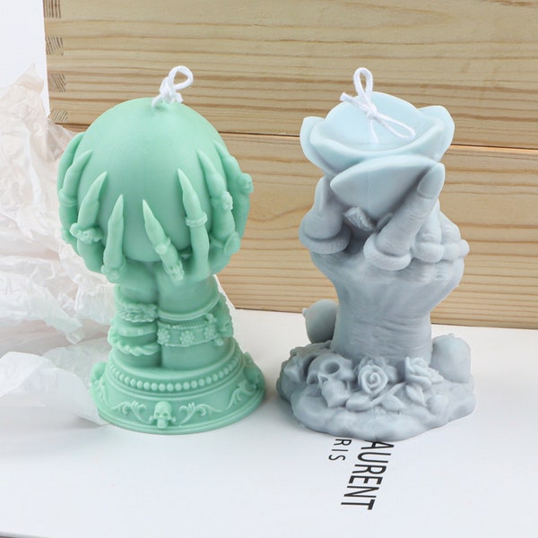 Hand Candle Mold - Etsy