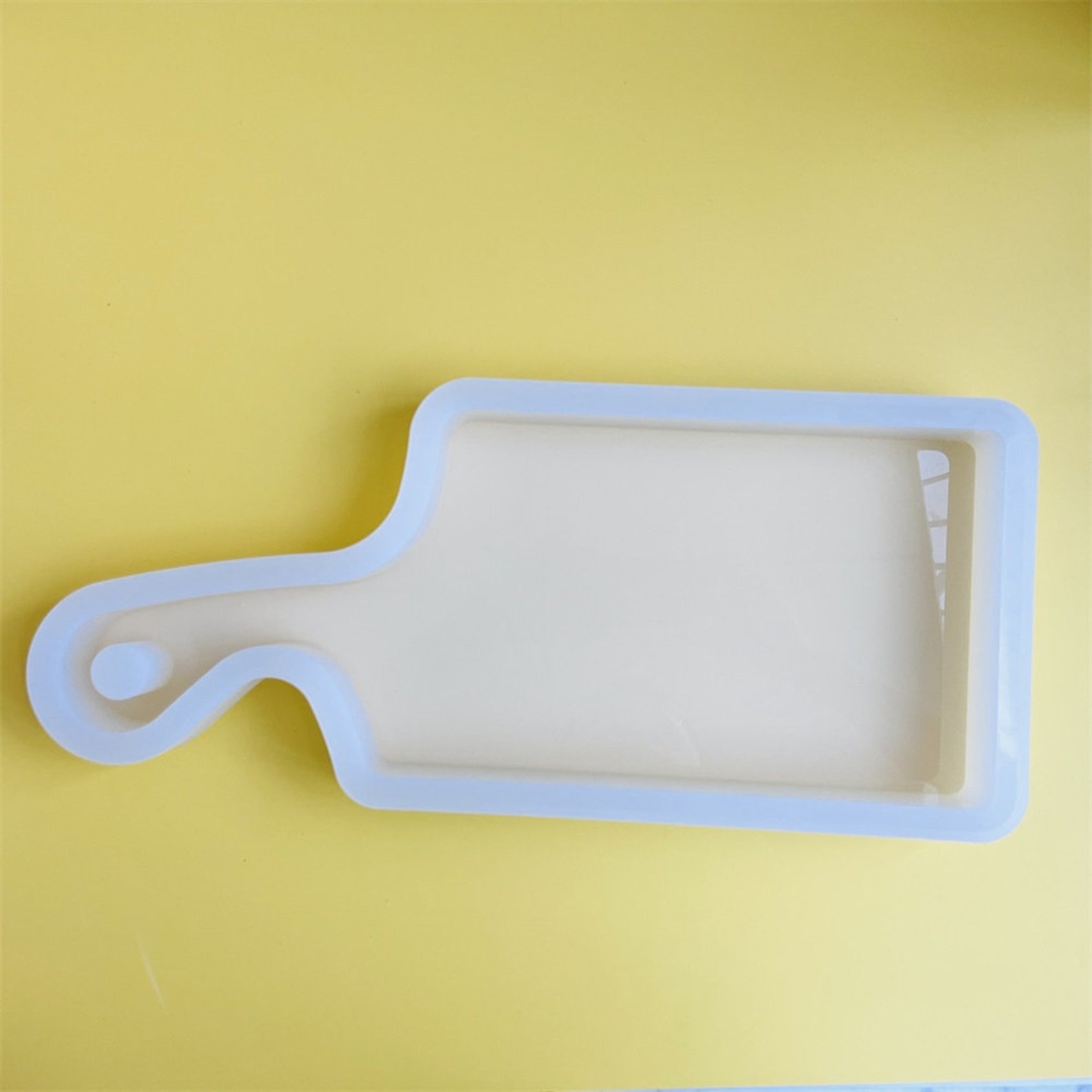 6 Styles Rectangle Cutting Board Mold With Handle -DIY Reusable Epoxy ...