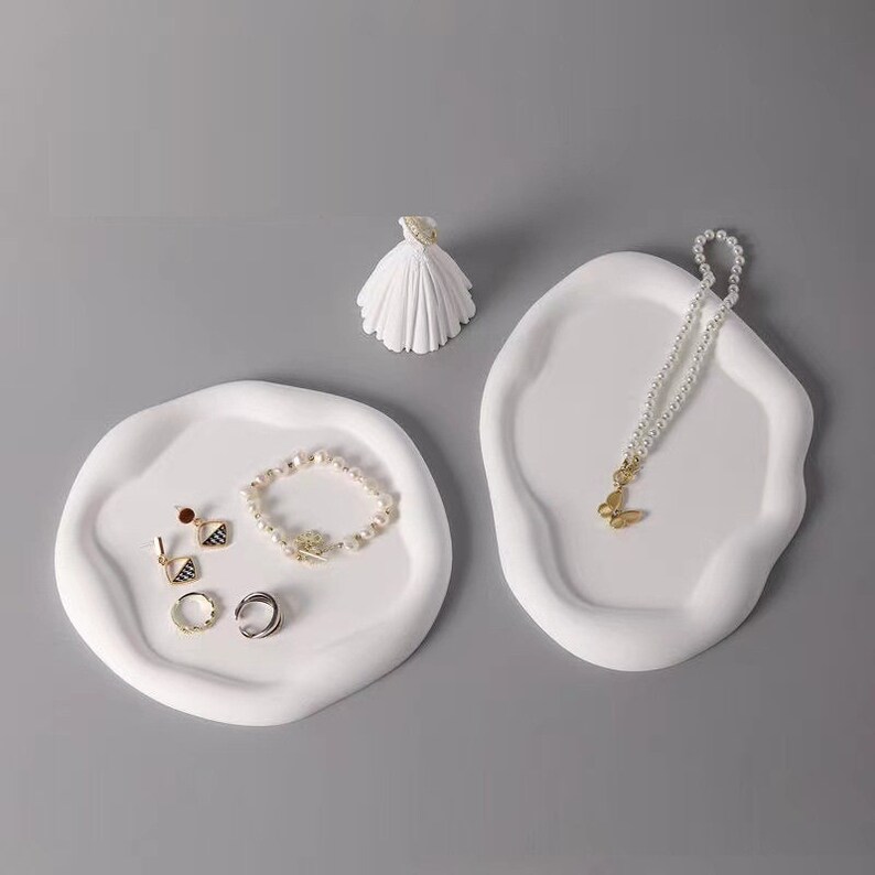 Necklace & Rings Display Stand Silicone Mold DIY Handmade - Etsy