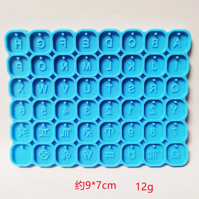 Mini Letter Mold - Etsy