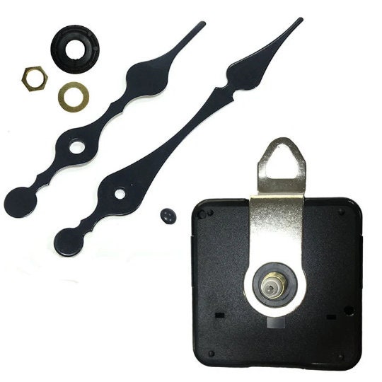 Clock Molds With Clock Hardware CLASSIC NUMBER CLOCK Mold - Etsy