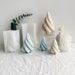 3 Size Geometric Threaded Conical Silicone Mould Abstract Conical ...