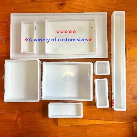 Custom Rectangle 30 24 18 16 Inch 10inch 8 - Etsy