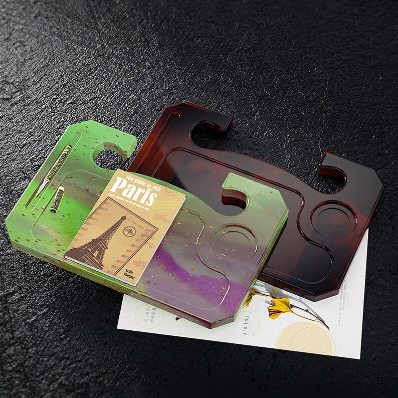 Car Steering Wheel Tray Table Mold Portable Table Silicone - Etsy